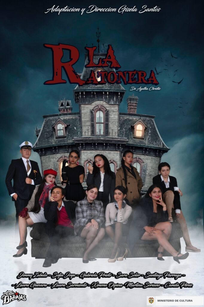 LA RATONERA DE AGATHA CHRISTIE - Teatro Barajas || en Bogotá